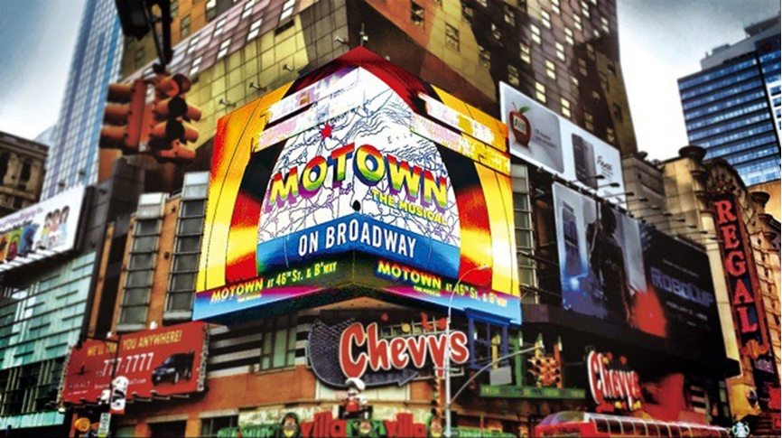 Star Asia's full-color LED display at Times Square - STAR ASIA VISION ...